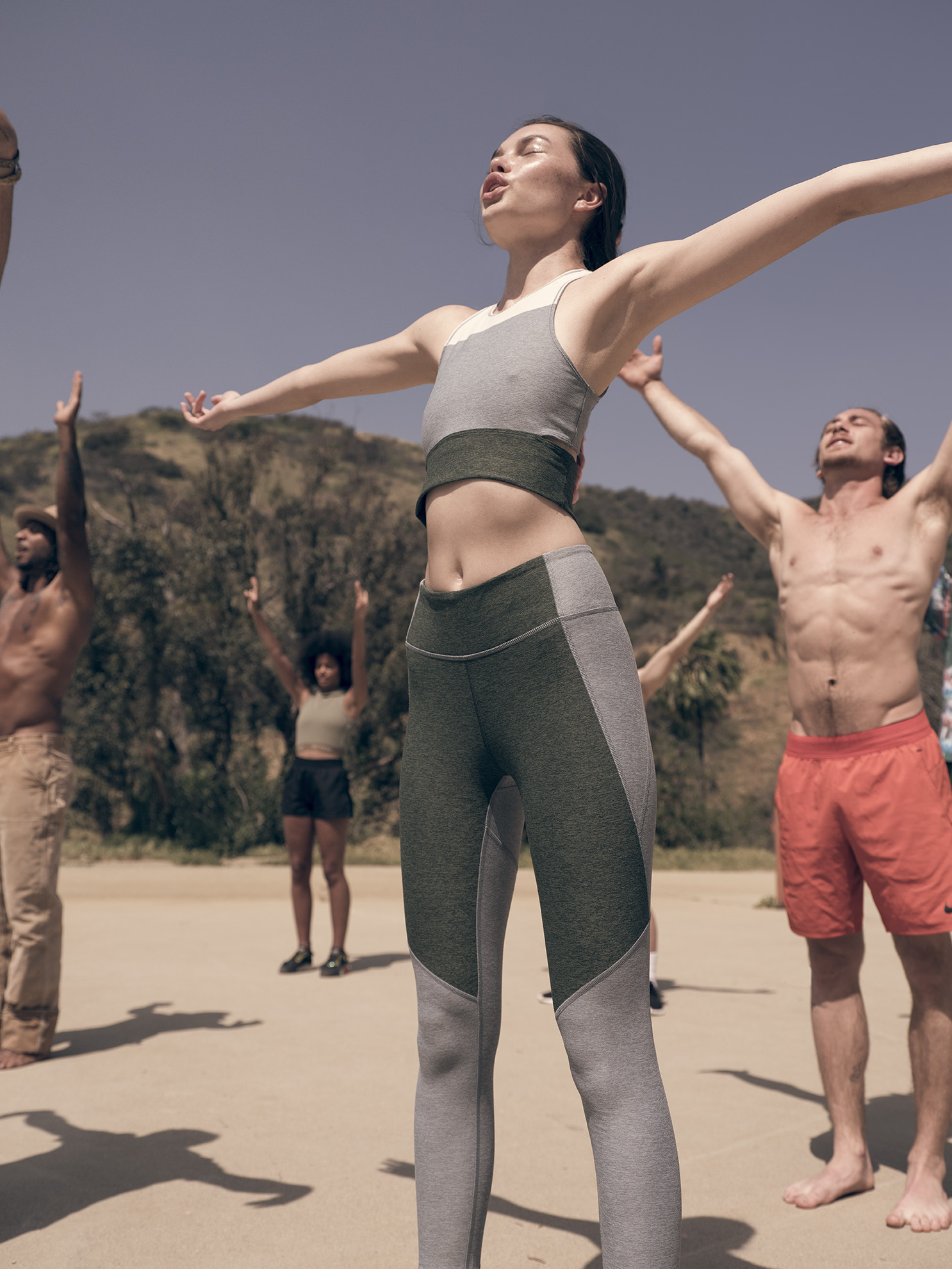 CROWN UP ROOTS DOWN ~ Human Shift