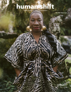 Human Shift Magazine movement transformation - Human Shift