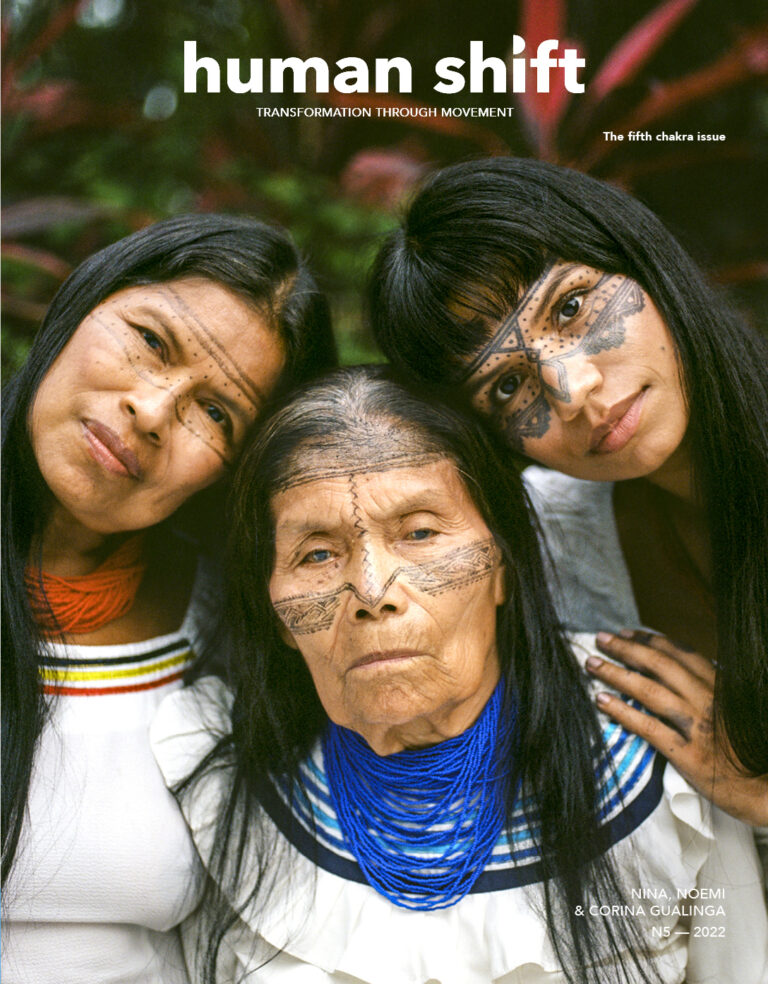 Human Shift Magazine movement transformation - Human Shift